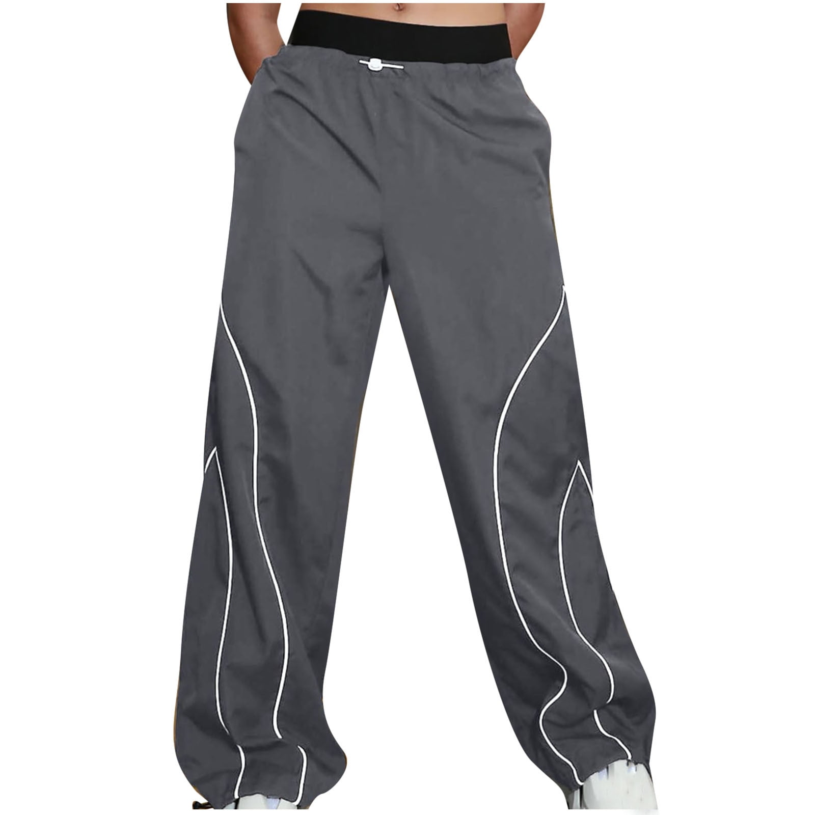 IROINNID Reduced Women's Cargo Pants Street Style Design Sense Multi ...