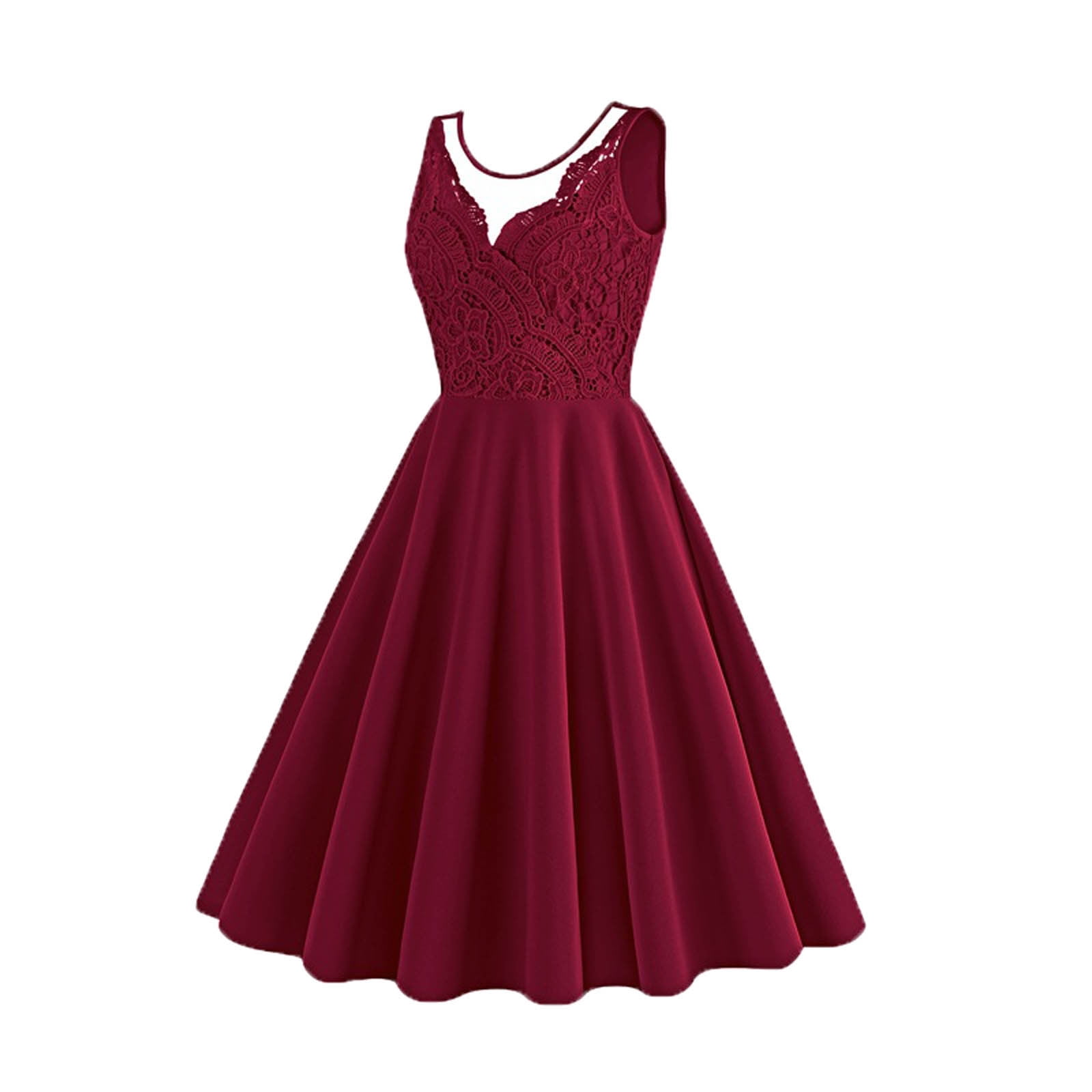 IROINNID Rollbacks Wedding Guest Dresses for Women Evening Night Formal ...