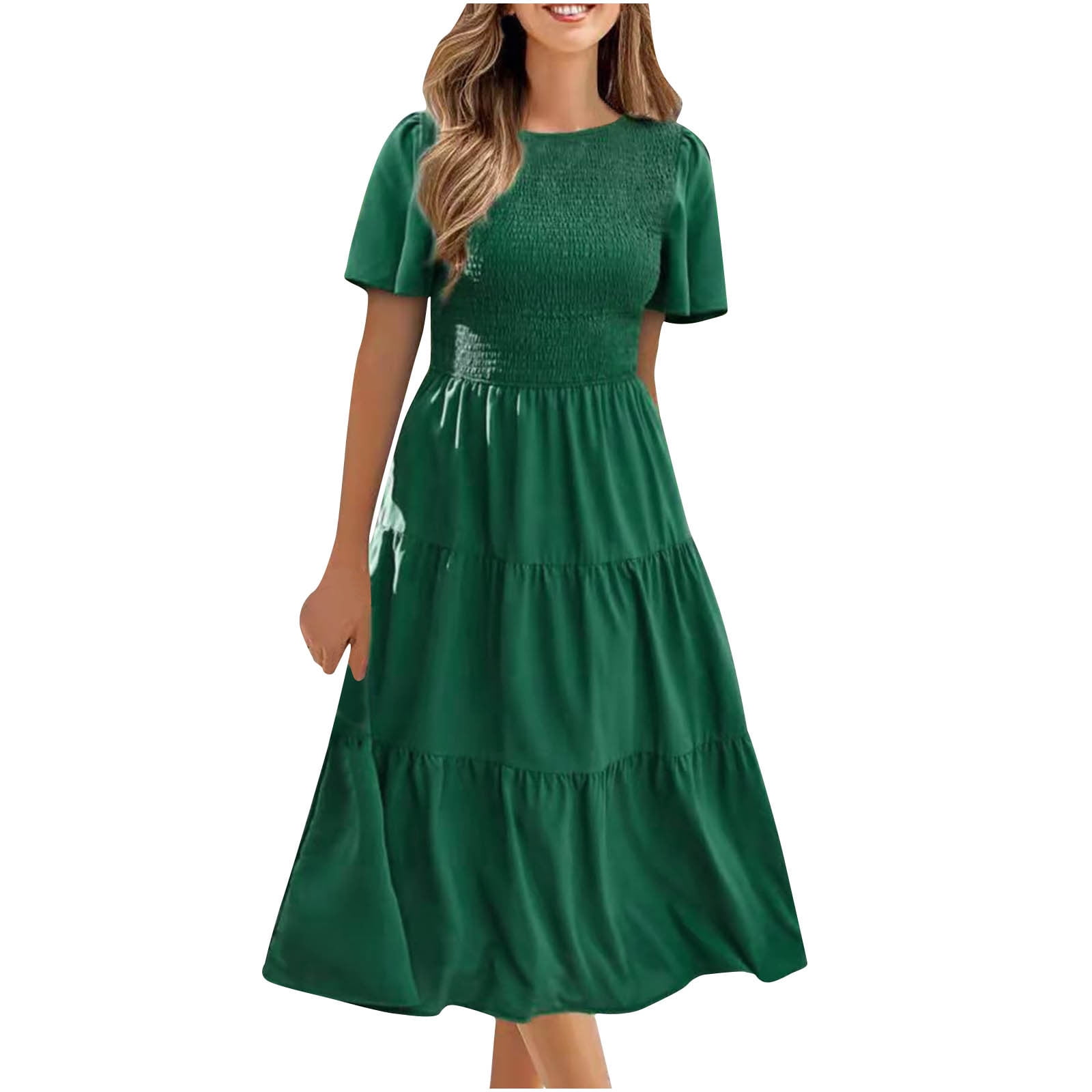 IROINNID Savings Wedding Guest Dresses for Women Evening Night Formal ...