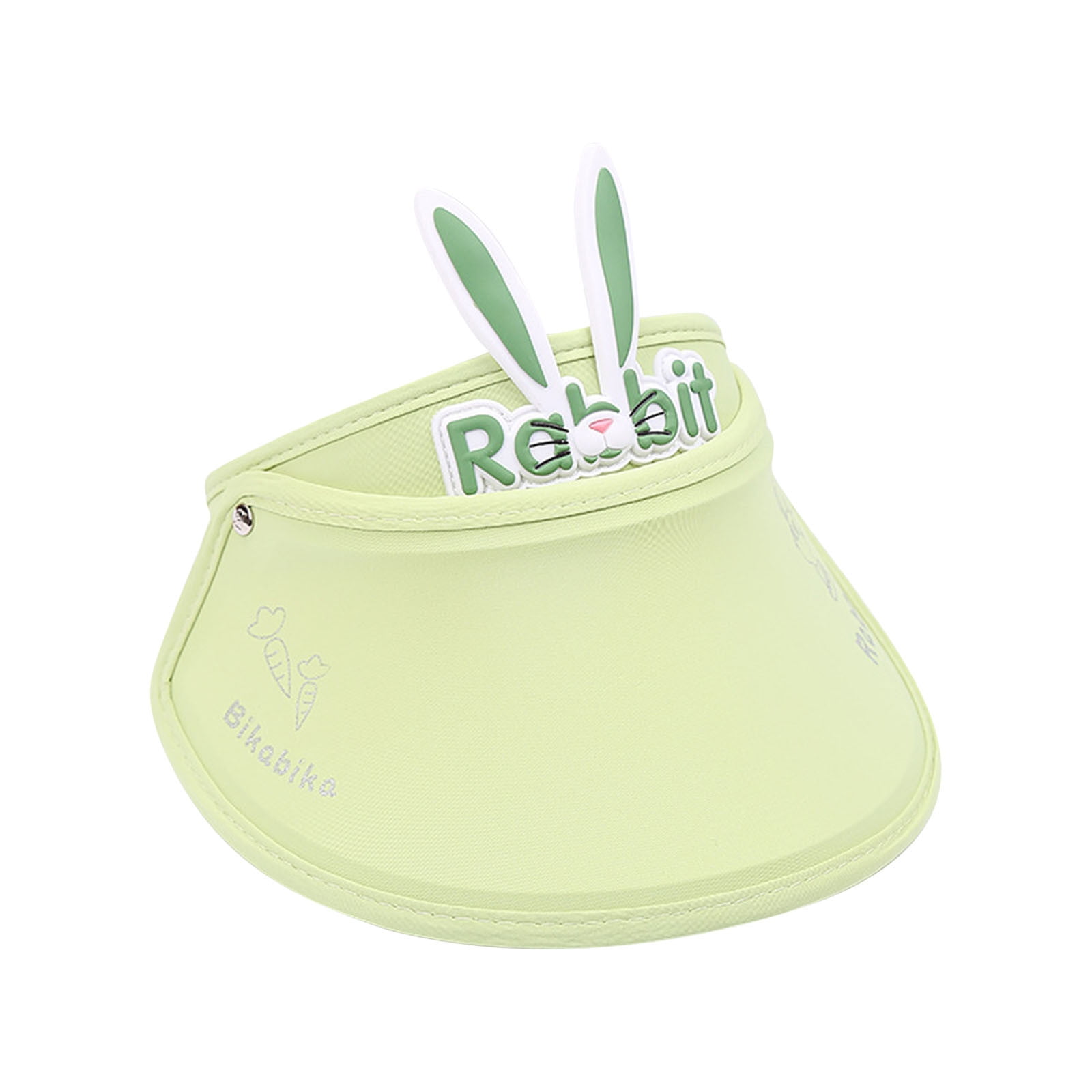 IROINNID Sun Visor for Toddler Baby Lovely Rabbit Soft Visor Summer ...