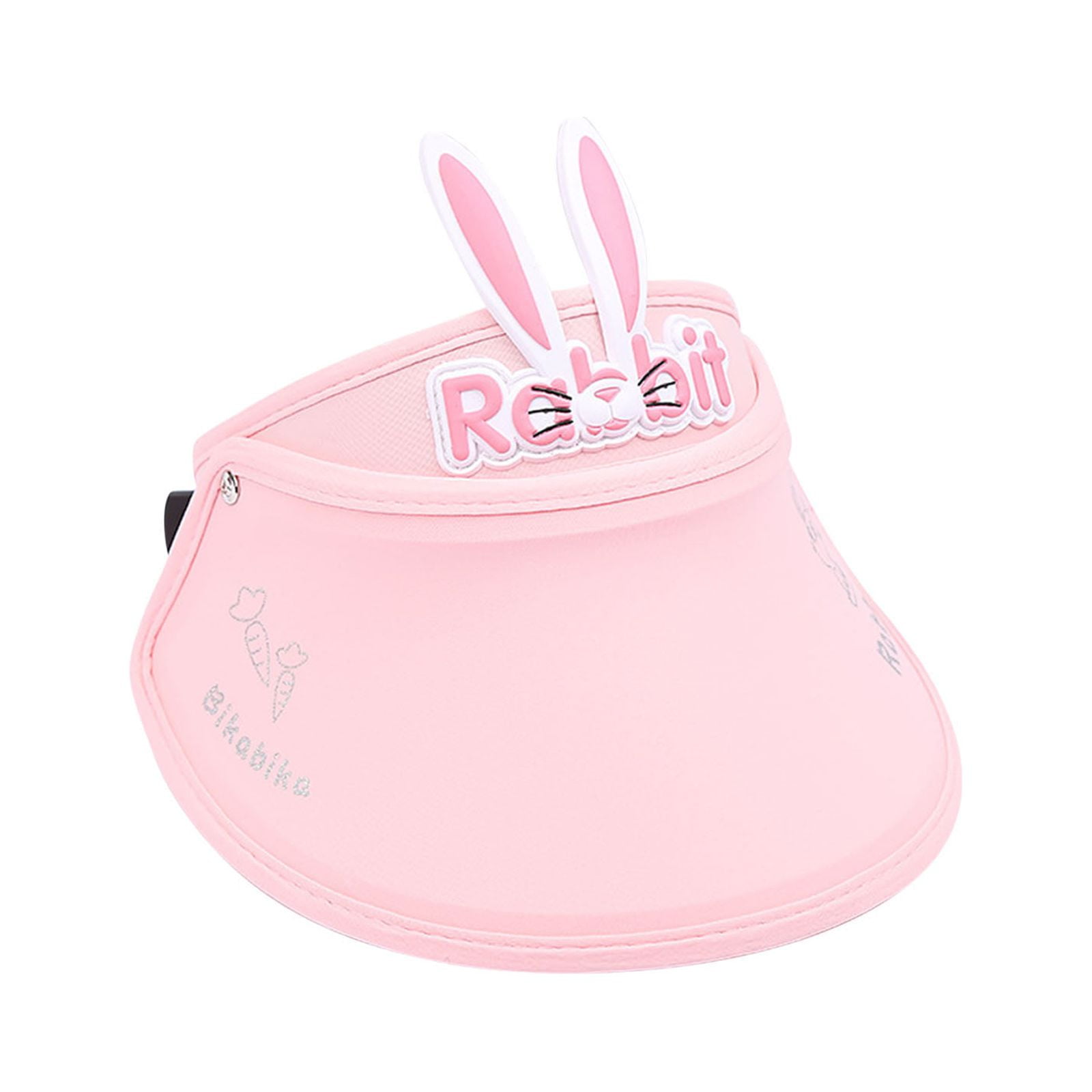 IROINNID Sun Visor for Toddler Baby Lovely Rabbit Soft Visor Summer ...