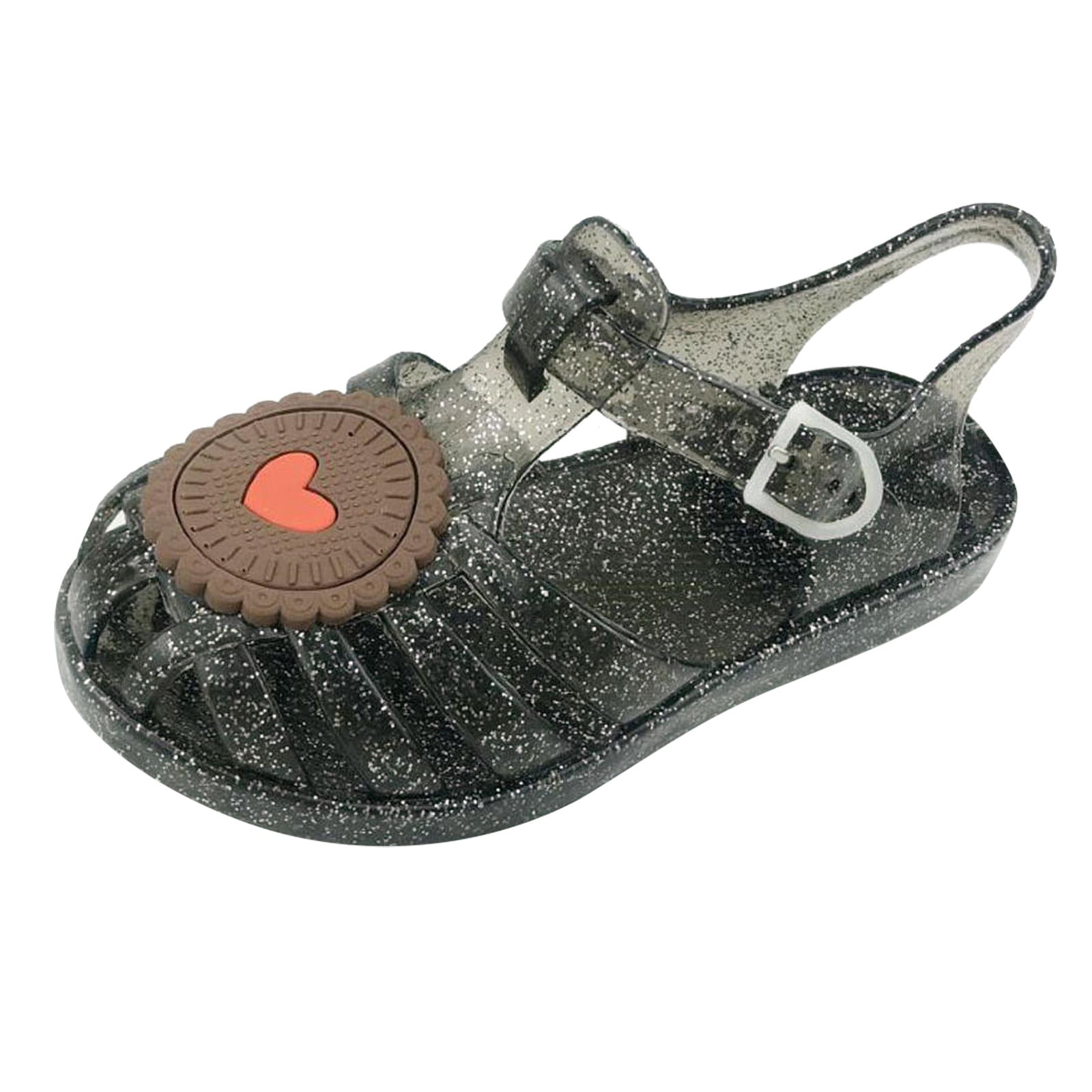 IROINNID Toddler Sandals with Back Strap - Comfortable Girls Jesus ...