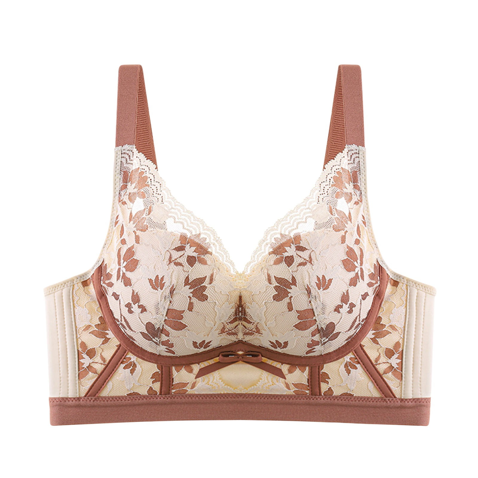 IROINNID Women's 18-Hour Ultimate Lift Wireless Full-Coverage Bra with ...