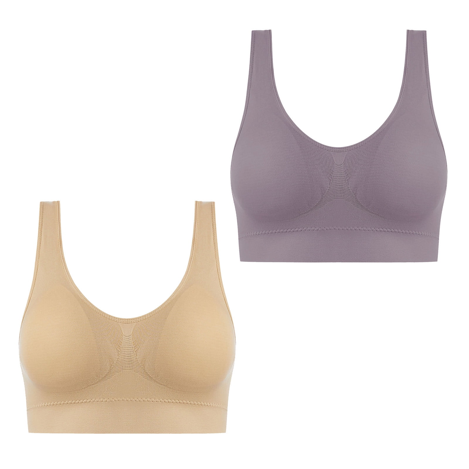 IROINNID Women's Beauty Back Smoothing Minimizer Bra,Non Padded ...