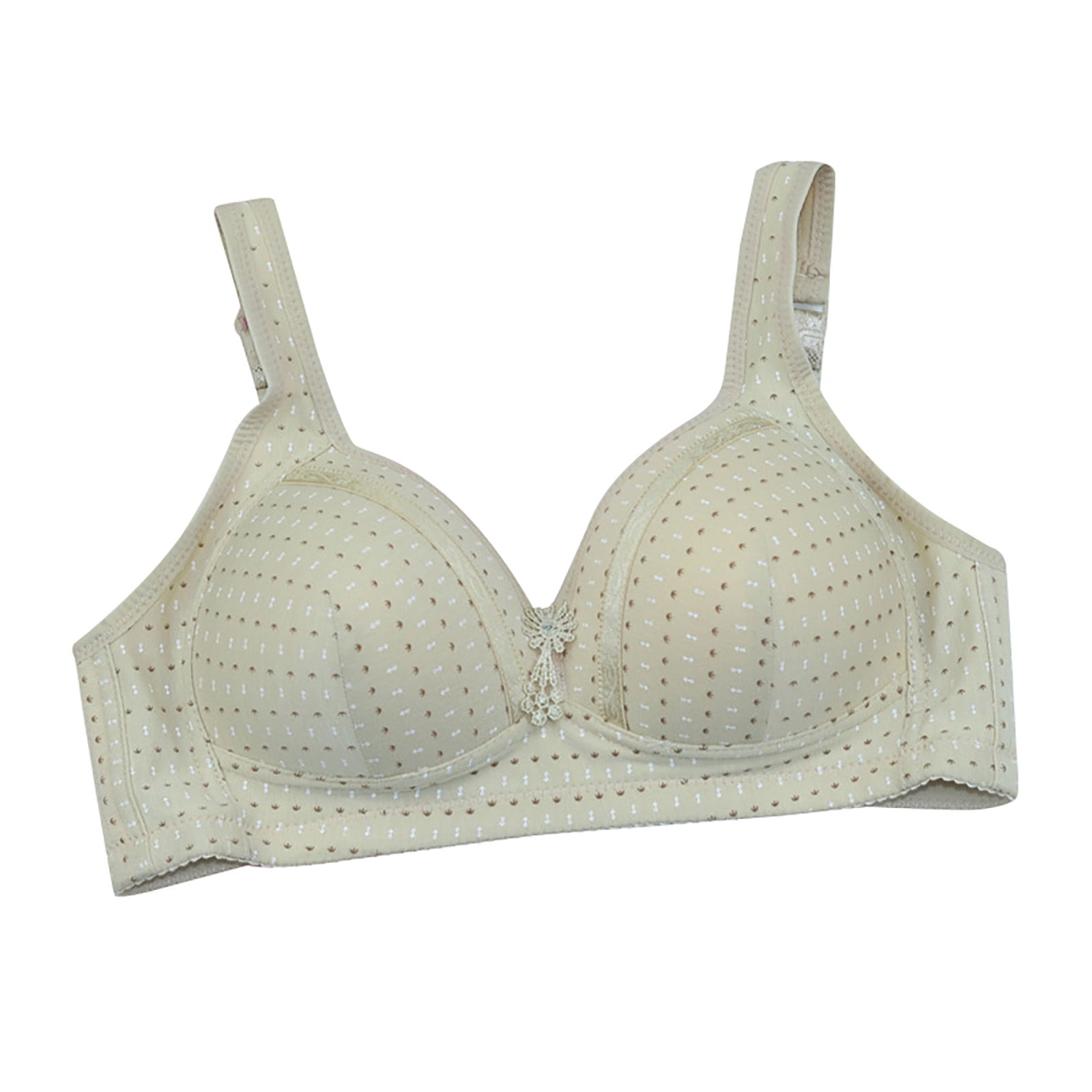 IROINNID Women's Bras Full Coverage Solid Sexy Sports Without Steel ...