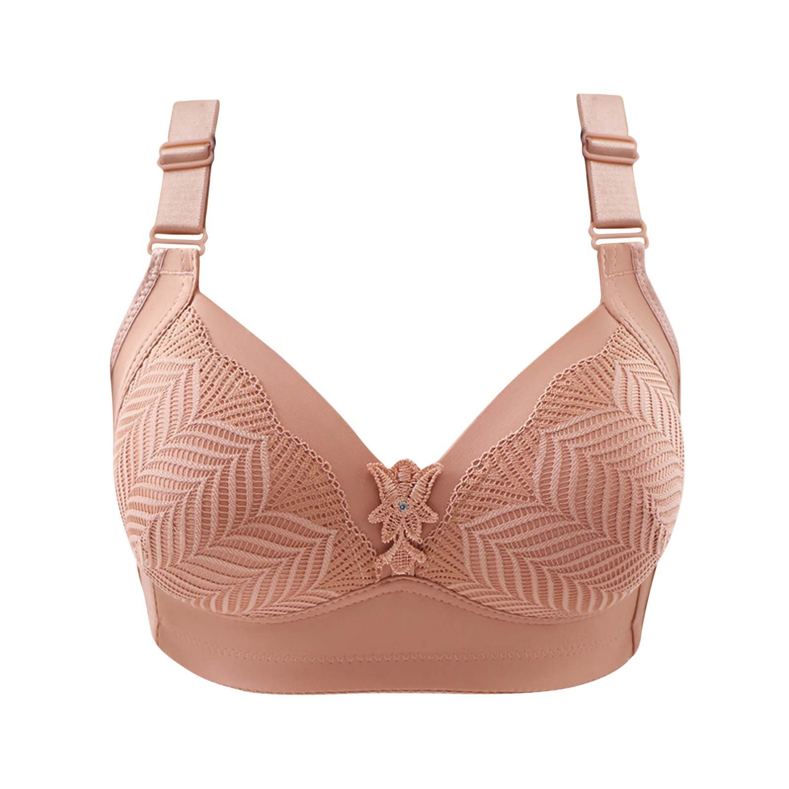 IROINNID Women's Bras Triangle Bralette Solid Thin Adjustment Chest ...