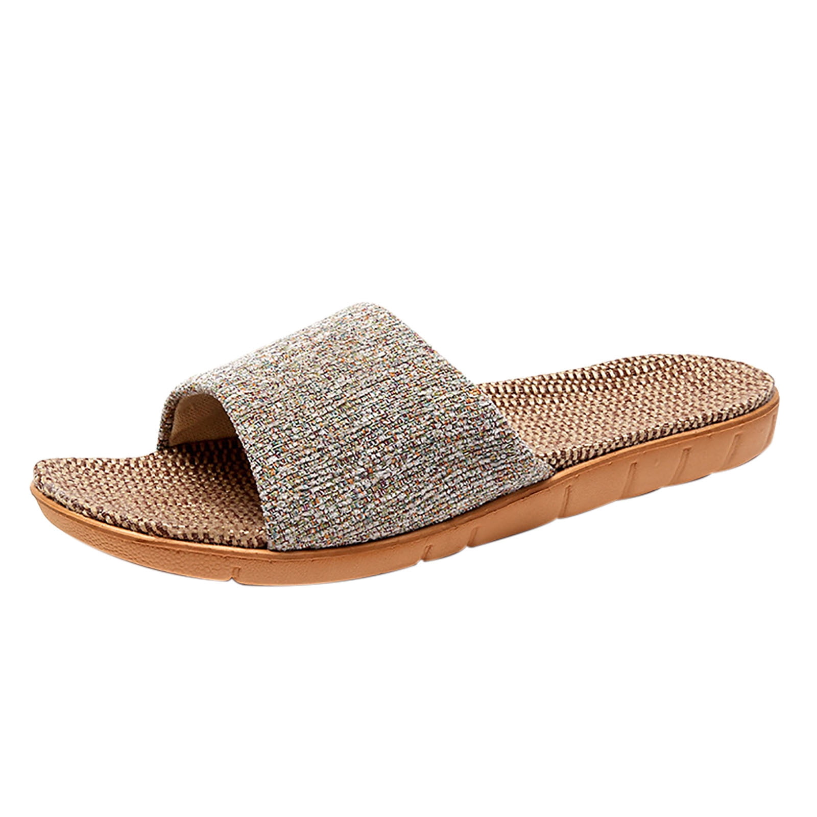 IROINNID Womens Slippers, Sandals Slippers Beach Vacation Flat and ...