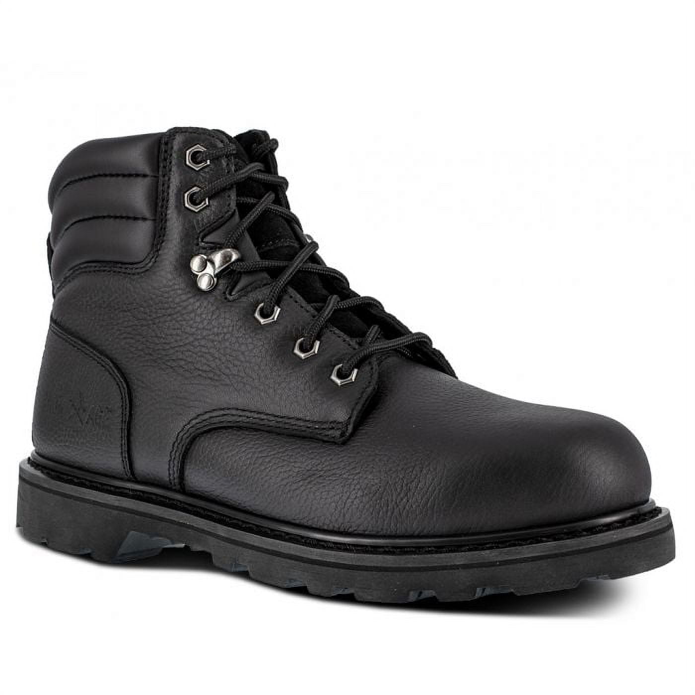 IRON AGE Men's 6" Backhoe Steel Toe Work Boot Black - IA5025 - Walmart.com