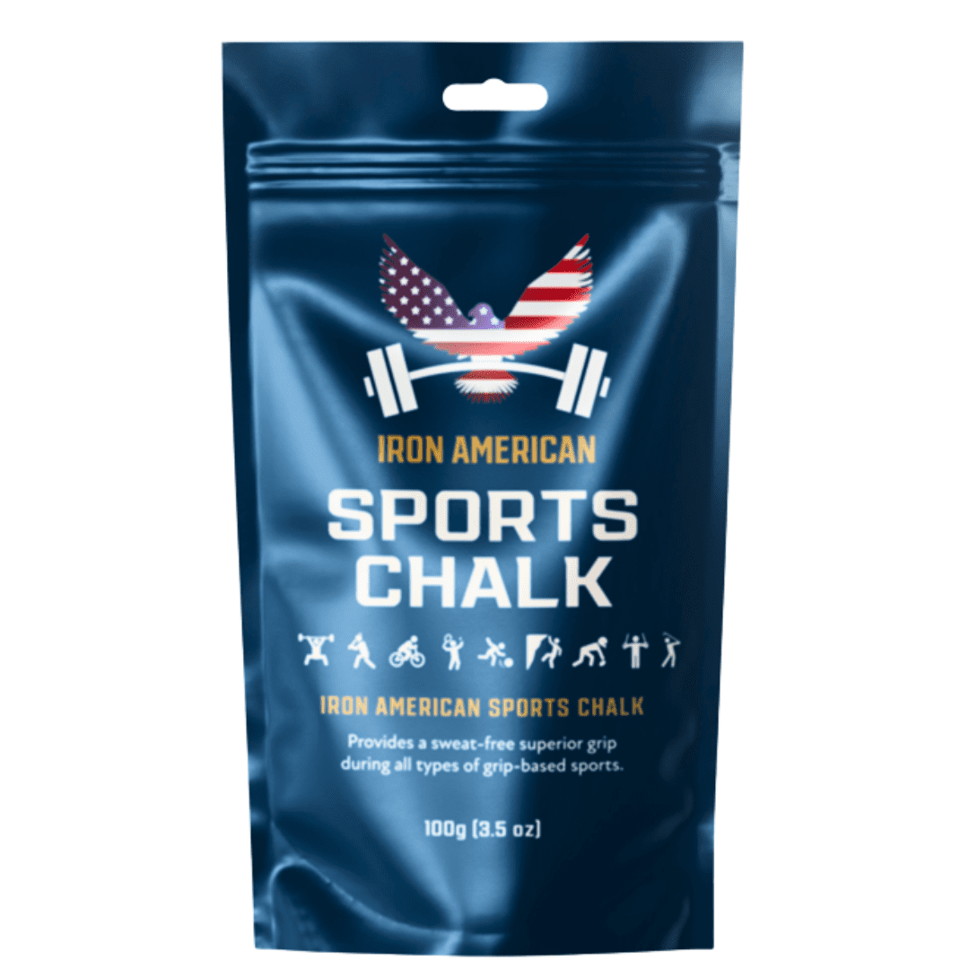 Iron American Powder Sports Chalk Bag 100g for Enhanced Grip - Walmart.com