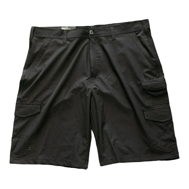 "IRON CO. Comfortable 4-Way Stretch Hybrid Cargo Short, 11"" Inseam, 92 ...