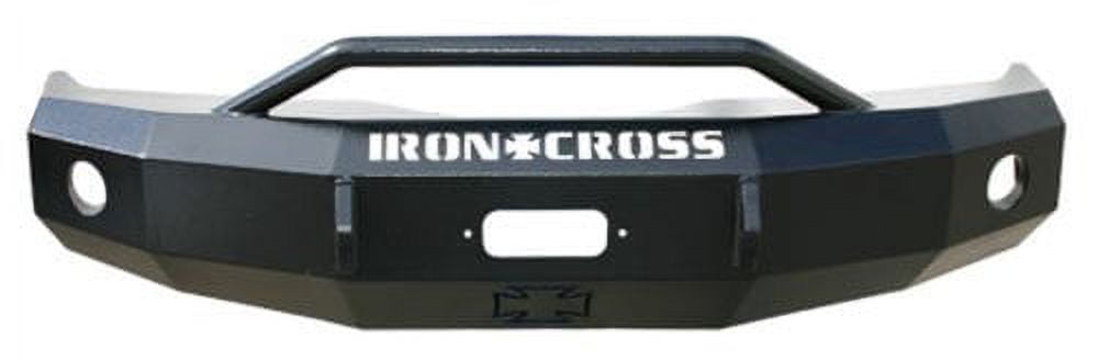IRON CROSS AUTOMOTIVE 22-315-14 Push Bar Front Bumper 2 In Diameter ...