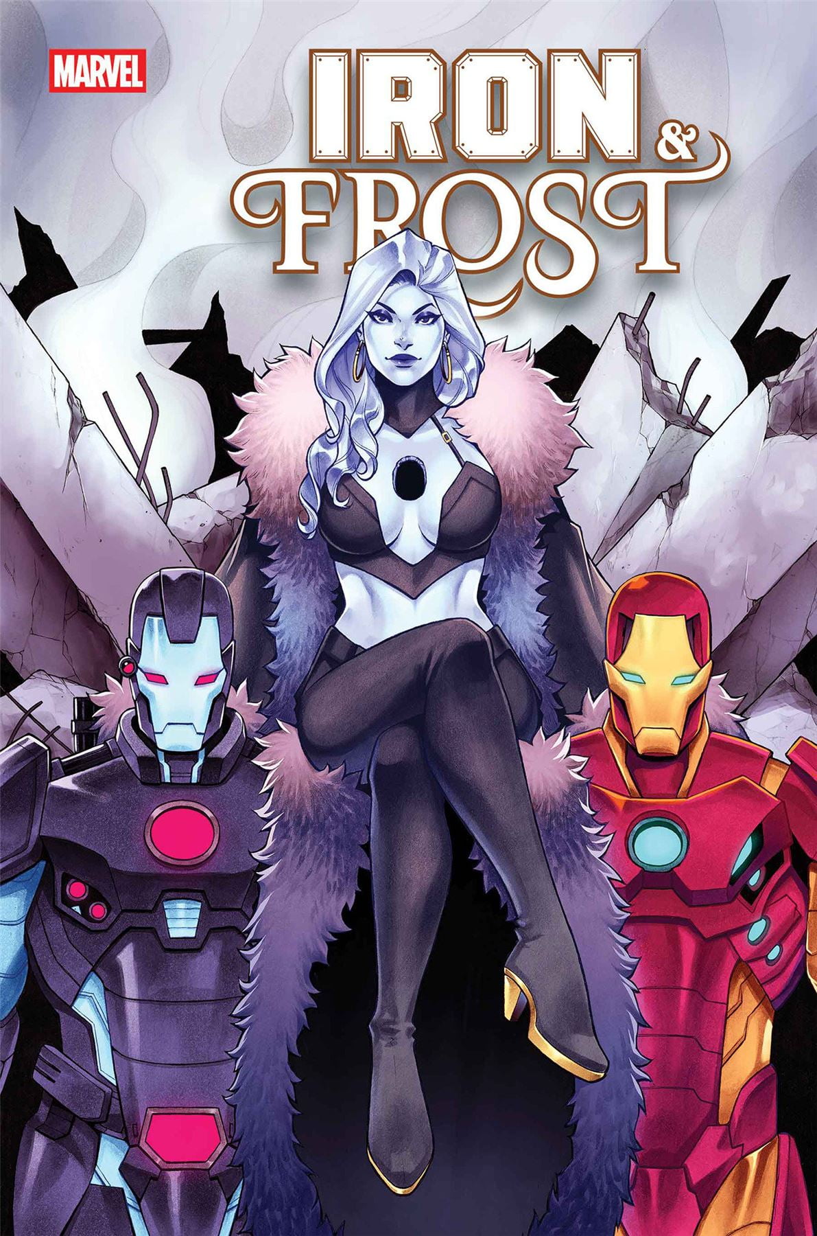 IRON & FROST #2 KASIA NIE VARIANT [AOR] Marvel Comic Book 2025 - Walmart.com