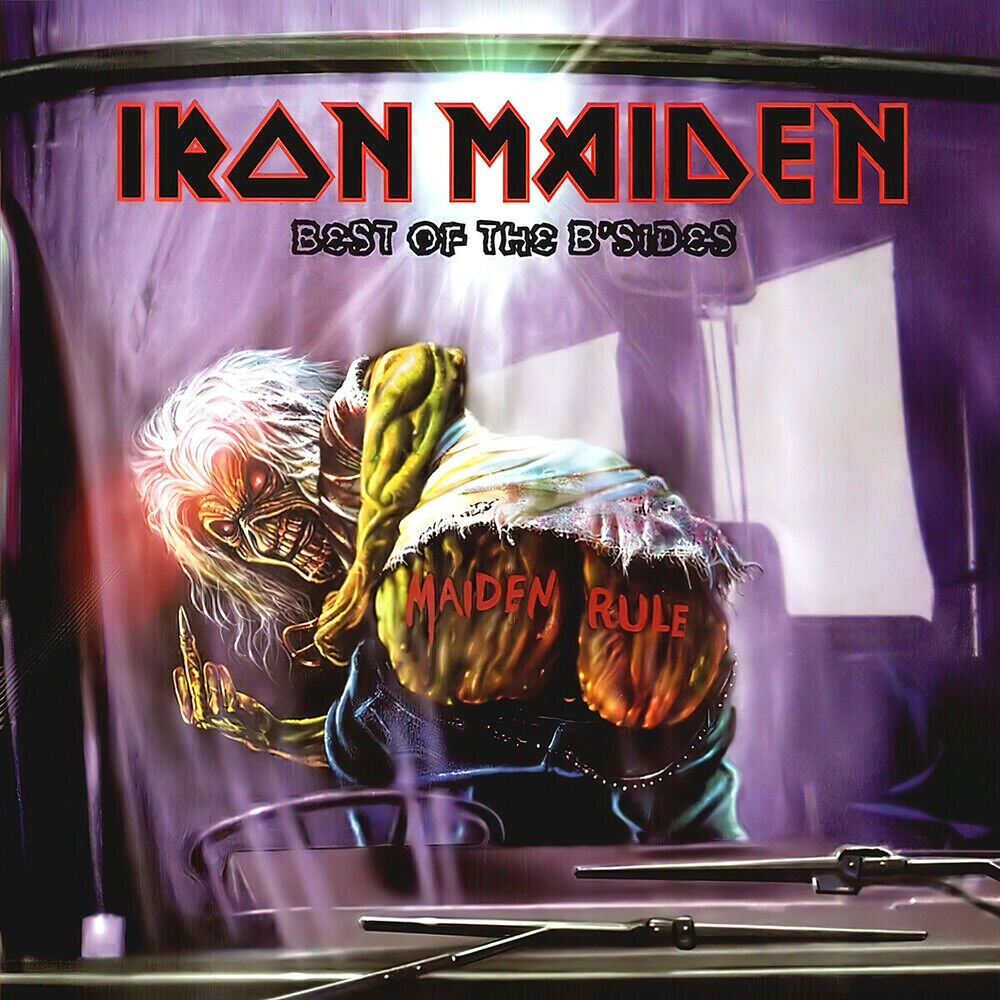 " IRON MAIDEN Best Of The B' Sides " ALBUM COVER POSTER - Walmart.com