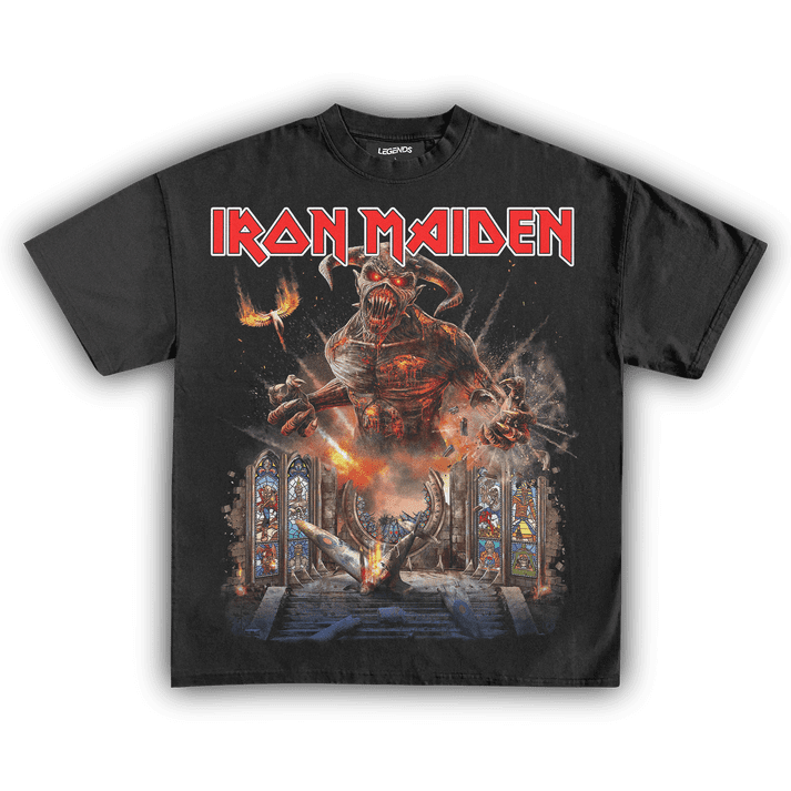IRON MAIDEN DEMON EDDIE TEE, SWEATSHIRT, HOODIE - Walmart.com