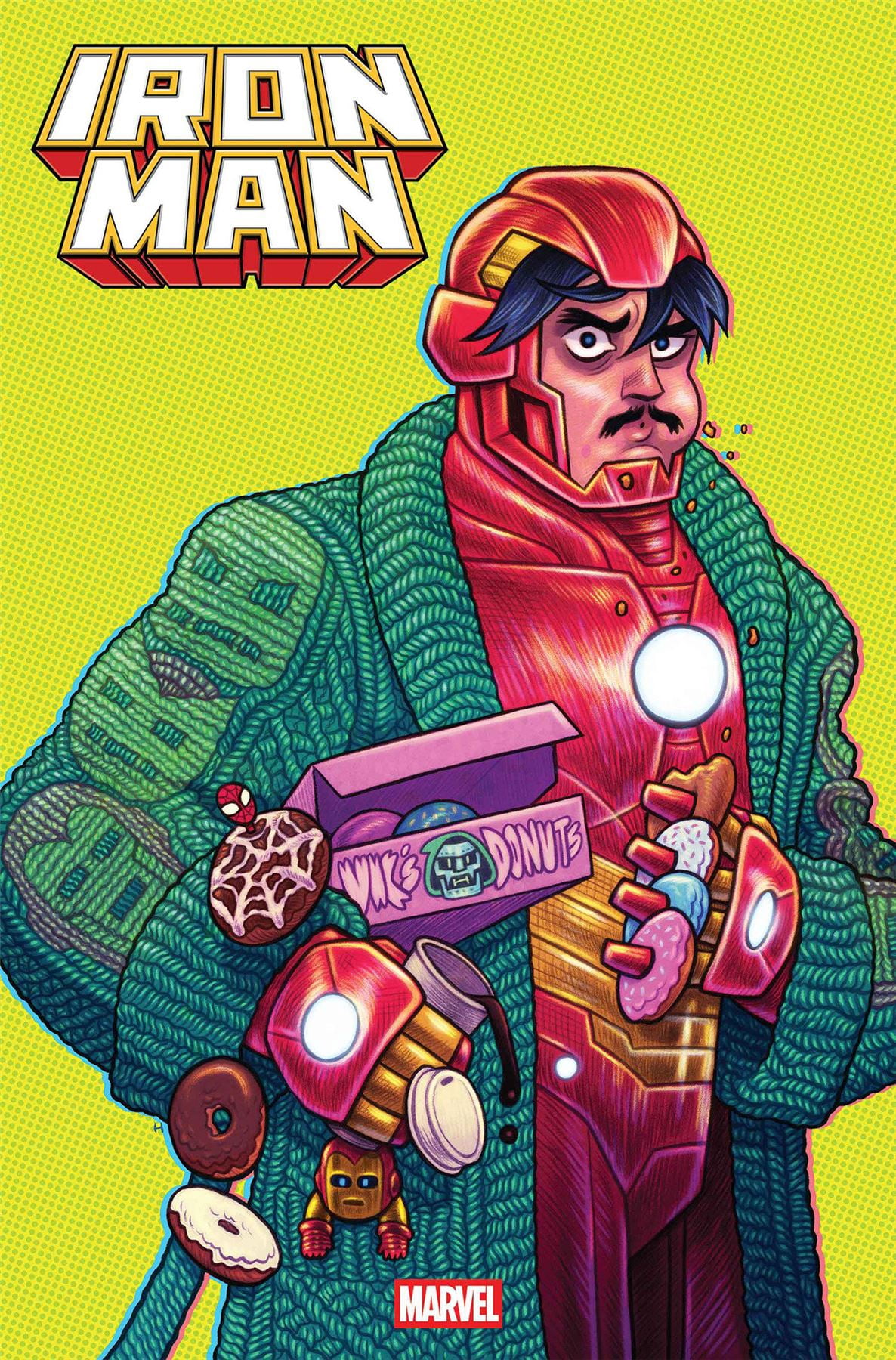 IRON MAN #4 DAN HIPP VARIANT Marvel Comic Book 2026 - Walmart.com