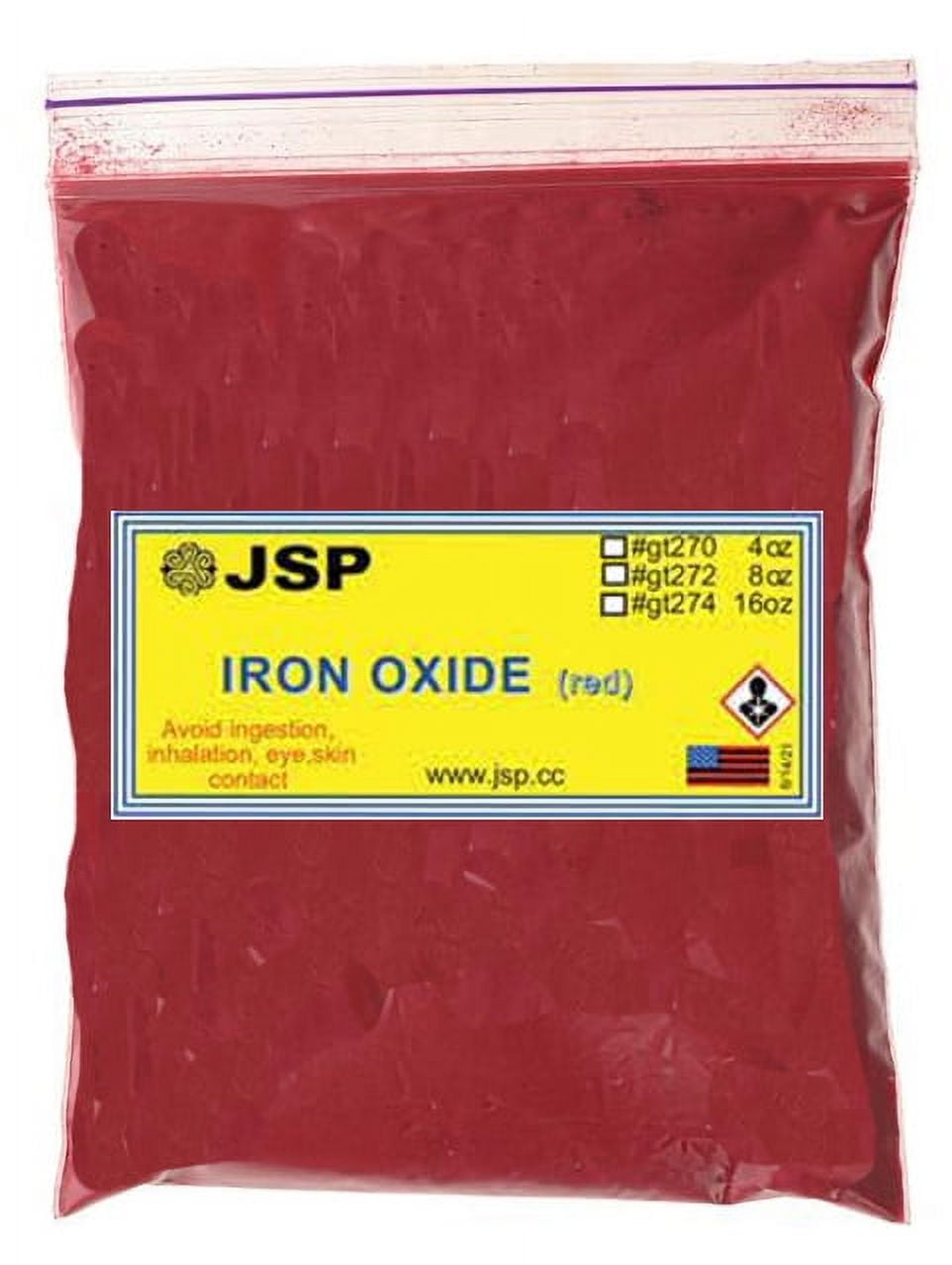 Iron Oxide Paint Color