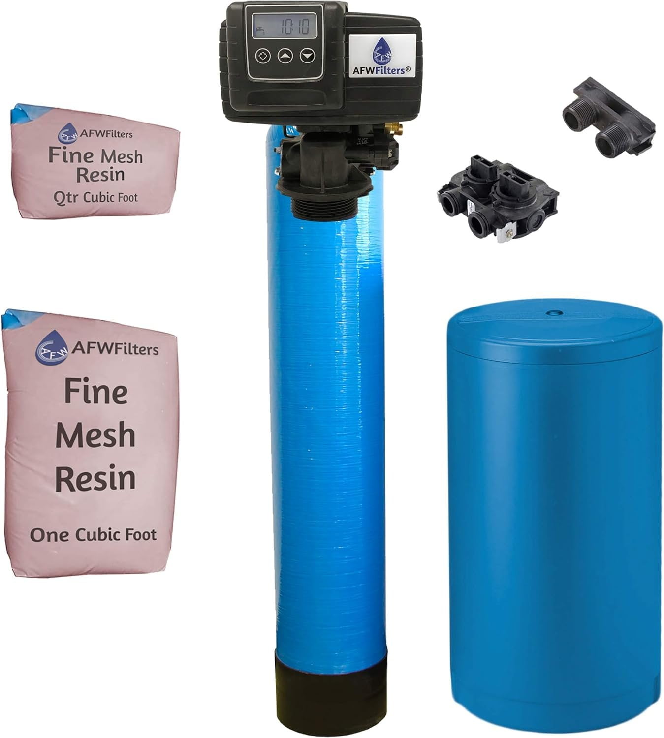 IRON Pro 2 Water Softener and Iron Filter System, Fleck 5600SXT Digital ...