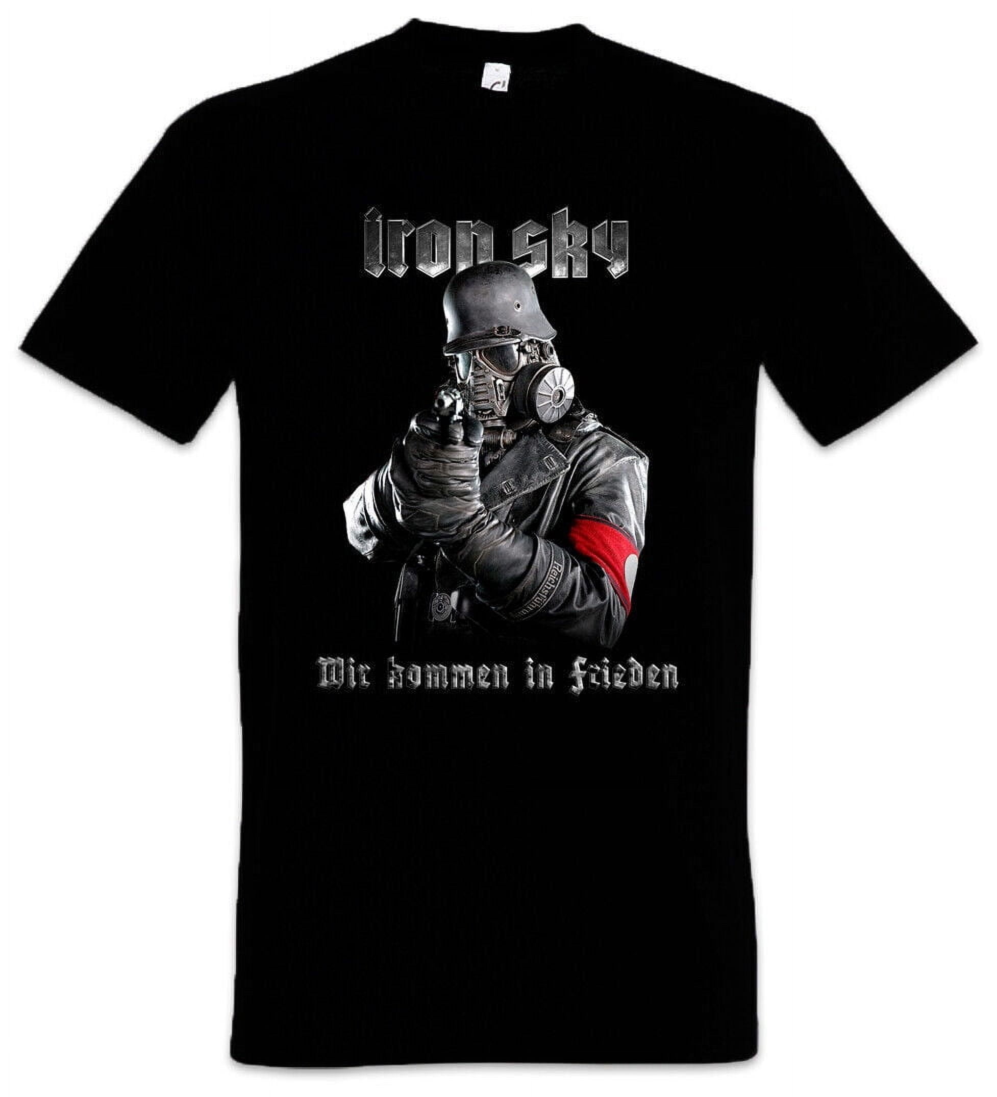 IRON SKY SOLDIER T-SHIRT - Wehrmacht Soldat Glocke UFO Haunebu Vril ...