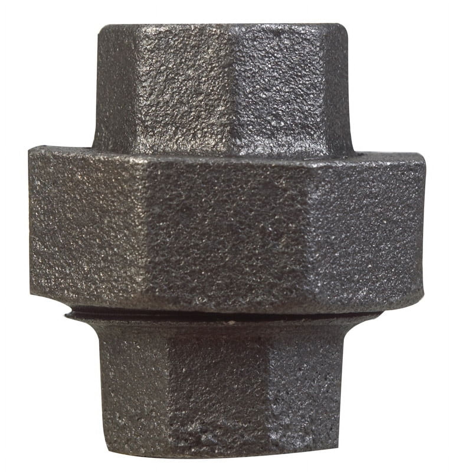 IRON UNION BLACK 1-1/4" (Pack of 1) - Walmart.com