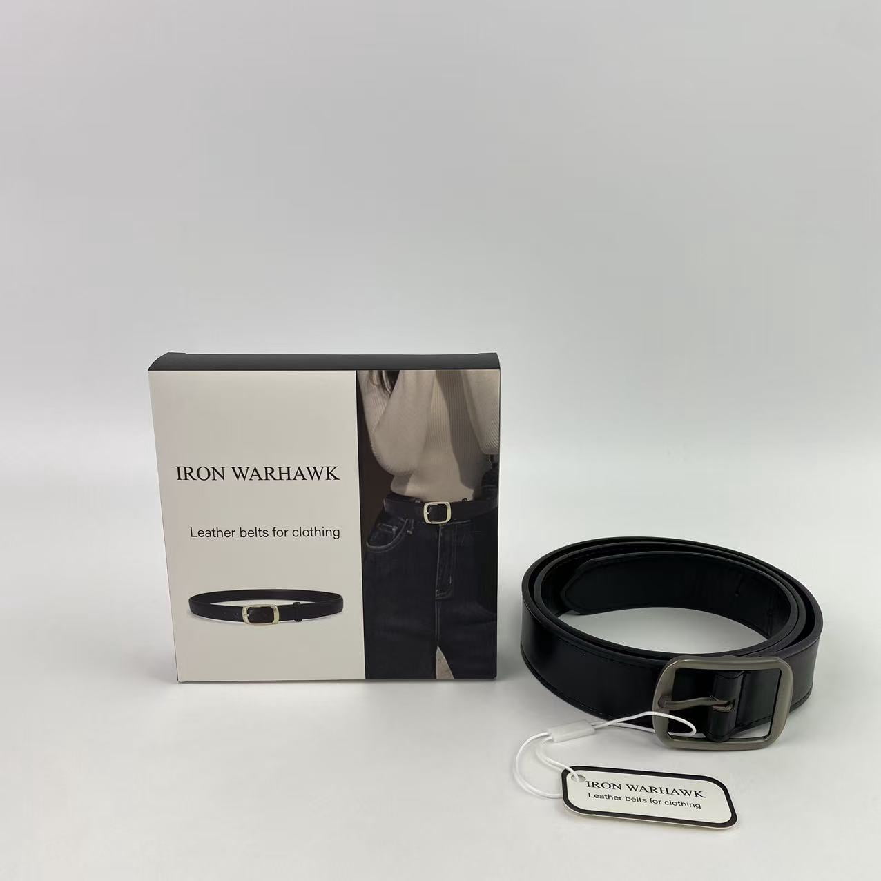 IRON WARHAWK Leather belts for clothing,Women Skinny Leather Belt ...