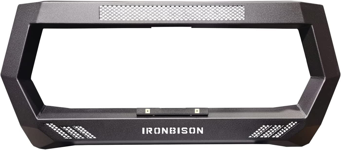 IRONBISON Bull Bar Fits 2019-2024 Dodge Ram 1500 (Excl. Rebel& TRX Trim ...
