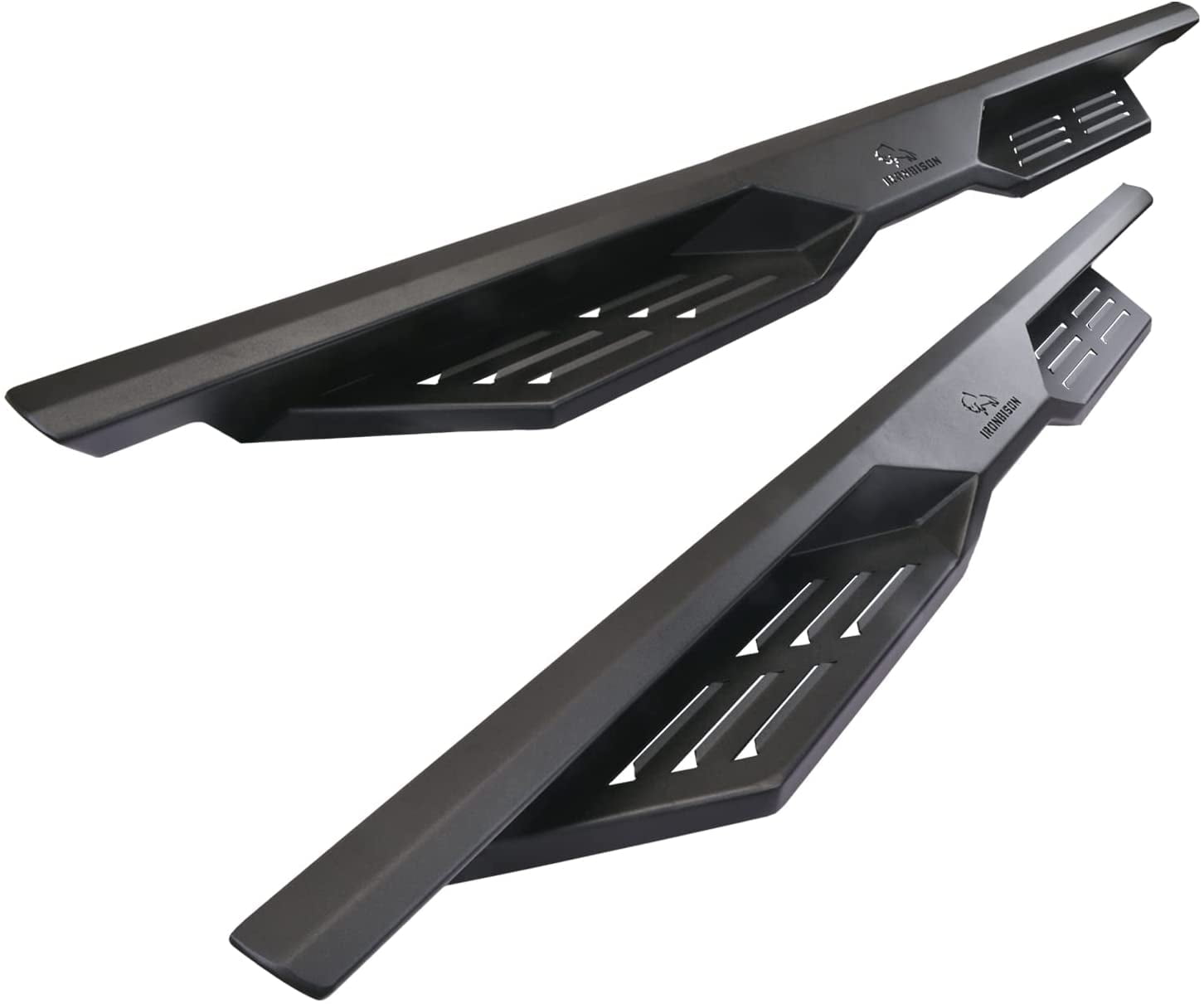 IRONBISON Defender Step Running Boards Fit 2009-2018 Ram 1500 Quad Cab ...