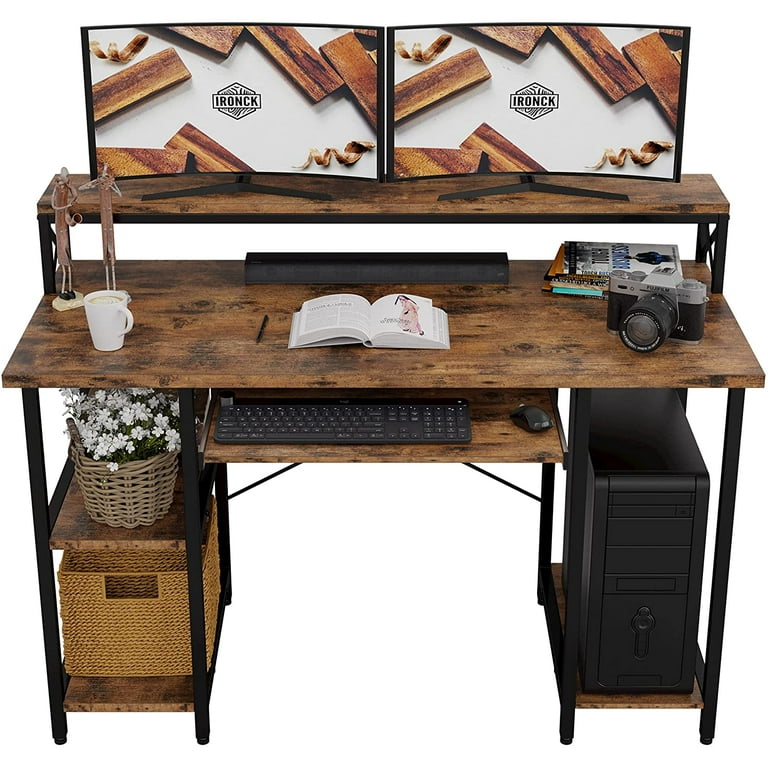 Industrial Computer Workstation With Storage Nost & Host 47 Inch