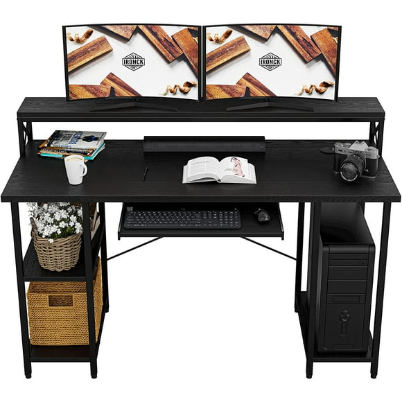 Computer Desks with Keyboard Trays