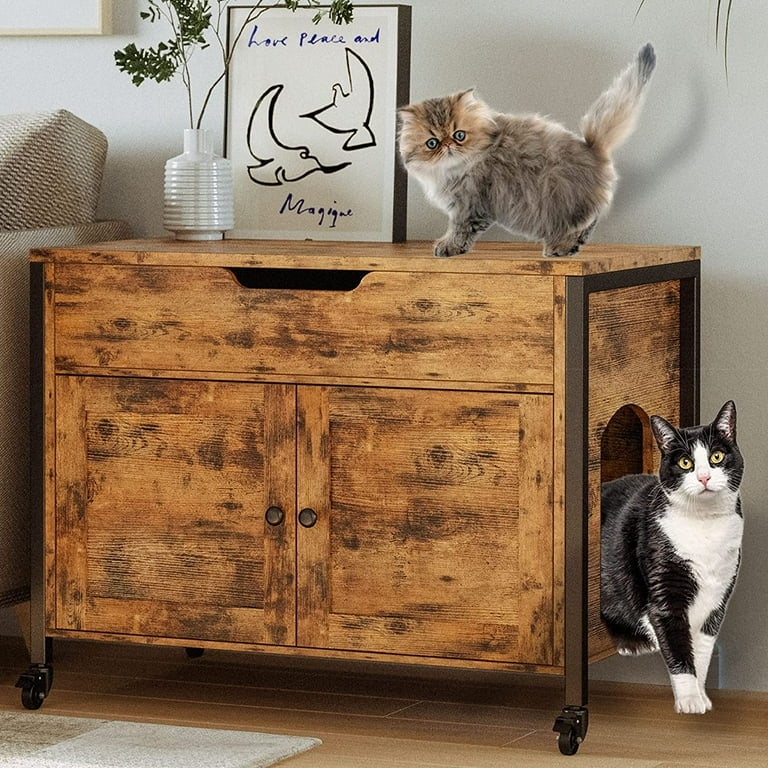 Litterbox Cabinet | Cabinets Matttroy