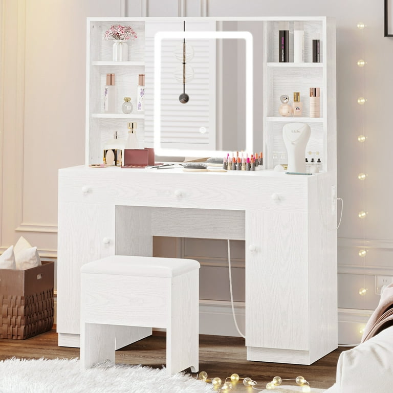 Walmart Makeup Table