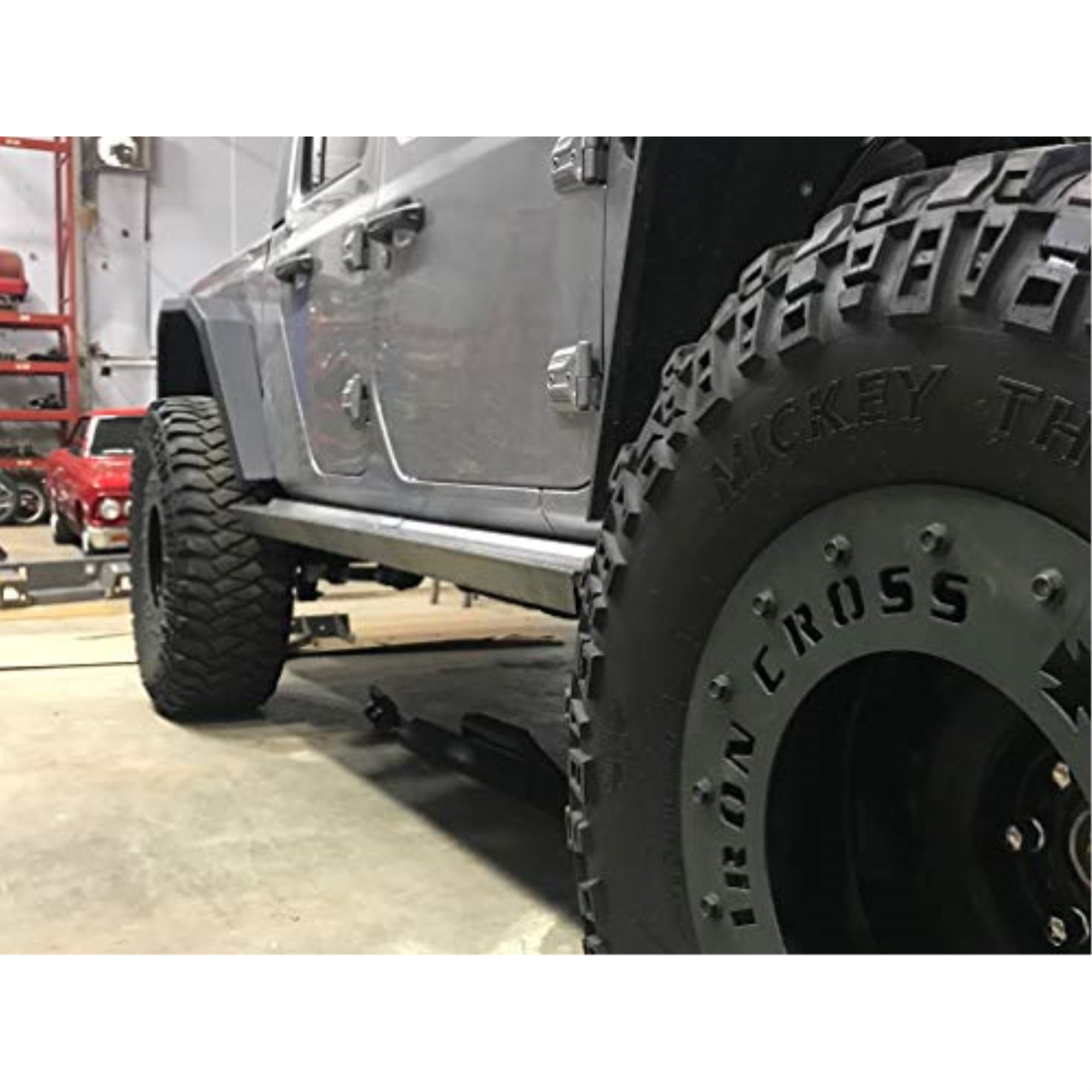 IRONCROSS 2020 Jeep Gladiator 4 Door Rocker Step Board - Walmart.com
