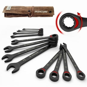 Ratcheting Line Wrench Set