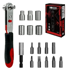 Ratcheting Right Angle Screwdriver