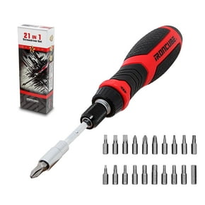 Ratcheting Right Angle Screwdriver