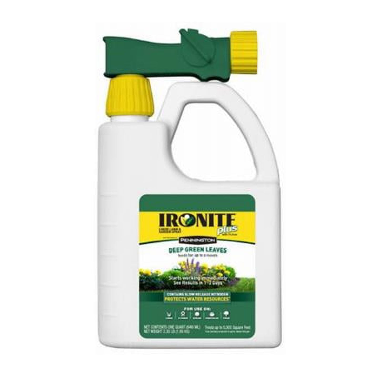 Ironite Plus Liquid Lawn & Garden Ready to Spray 7-0-1, 32 oz - Walmart ...