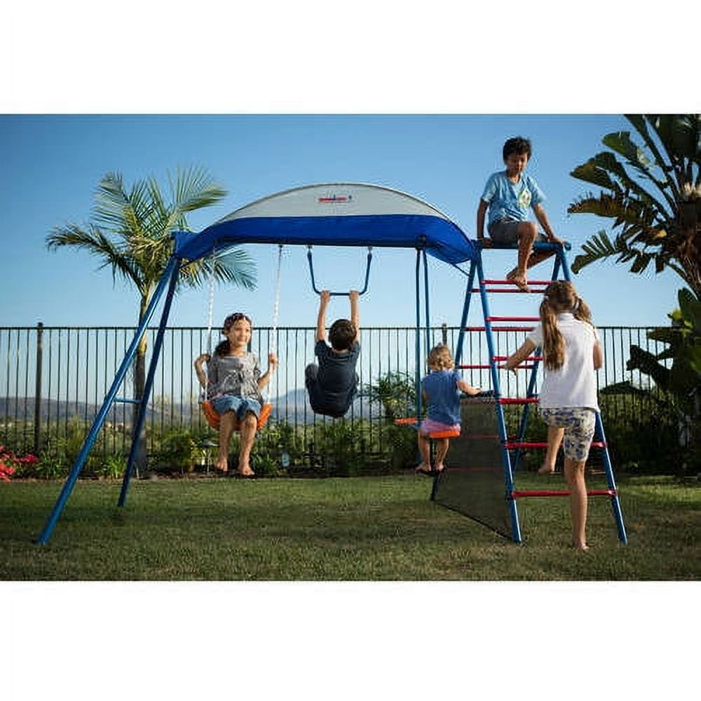 IRONKIDS Cooling Mist Inspiration Metal Swing Set - Walmart.com