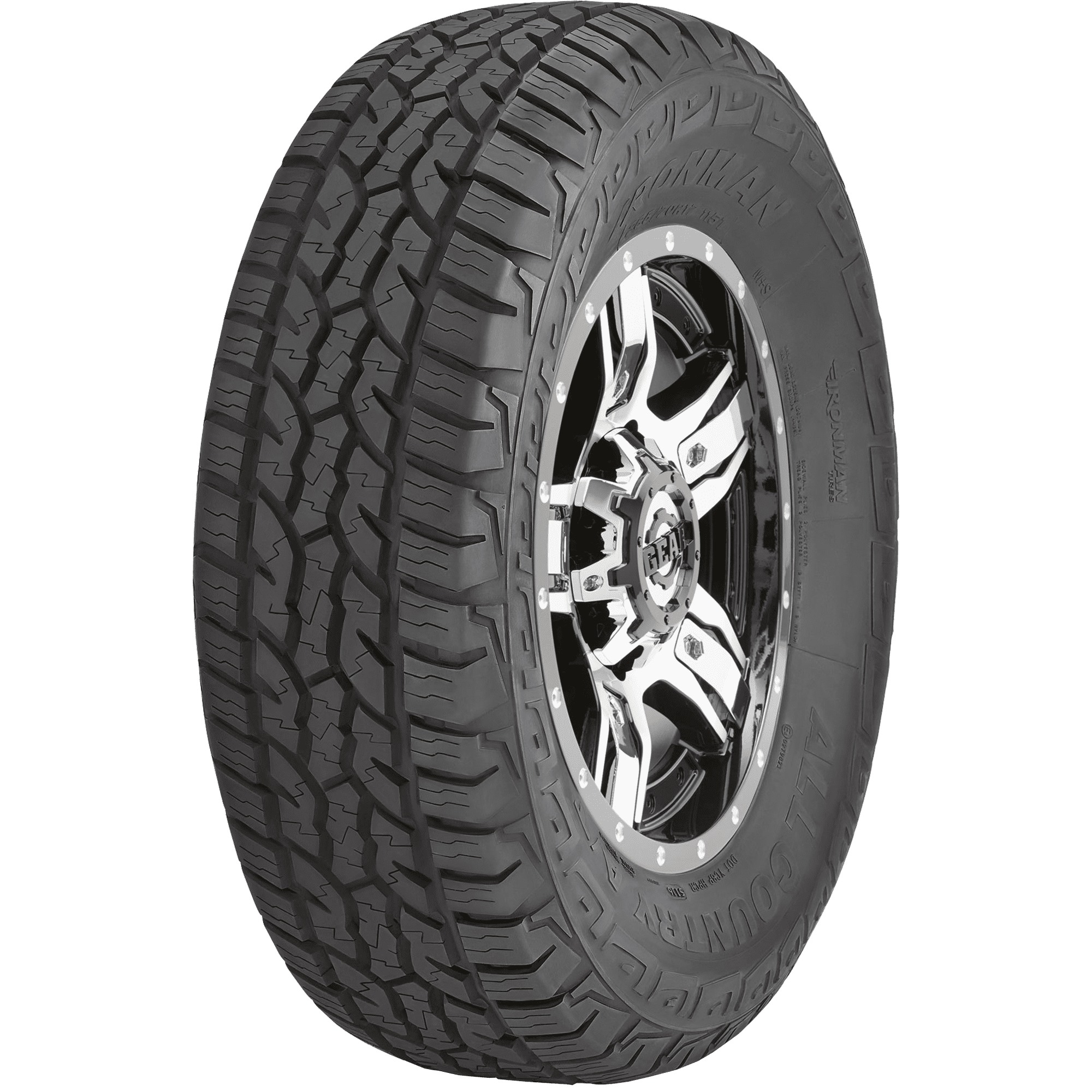 Ironman AT2 All-Season 275/55R20 123 S Tire - Walmart.com