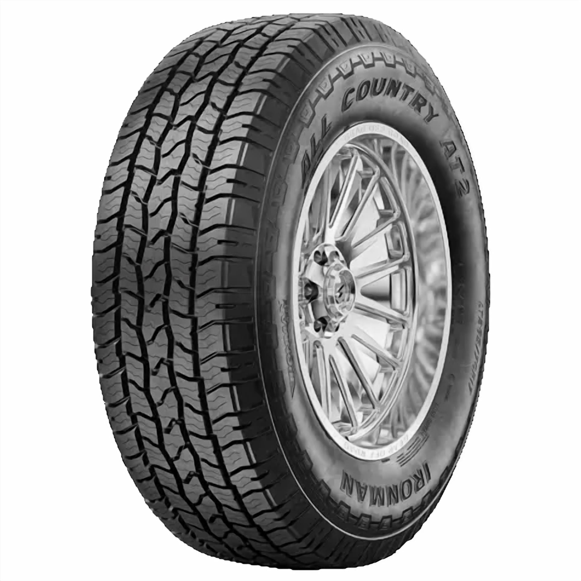 IRONMAN ALL COUNTRY AT2 LT245/75R16 120/116R E BW ALL SEASON TIRE Fits ...