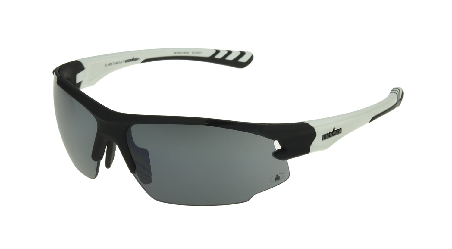 Ironman Mens Black Blade Sunglasses Qq09