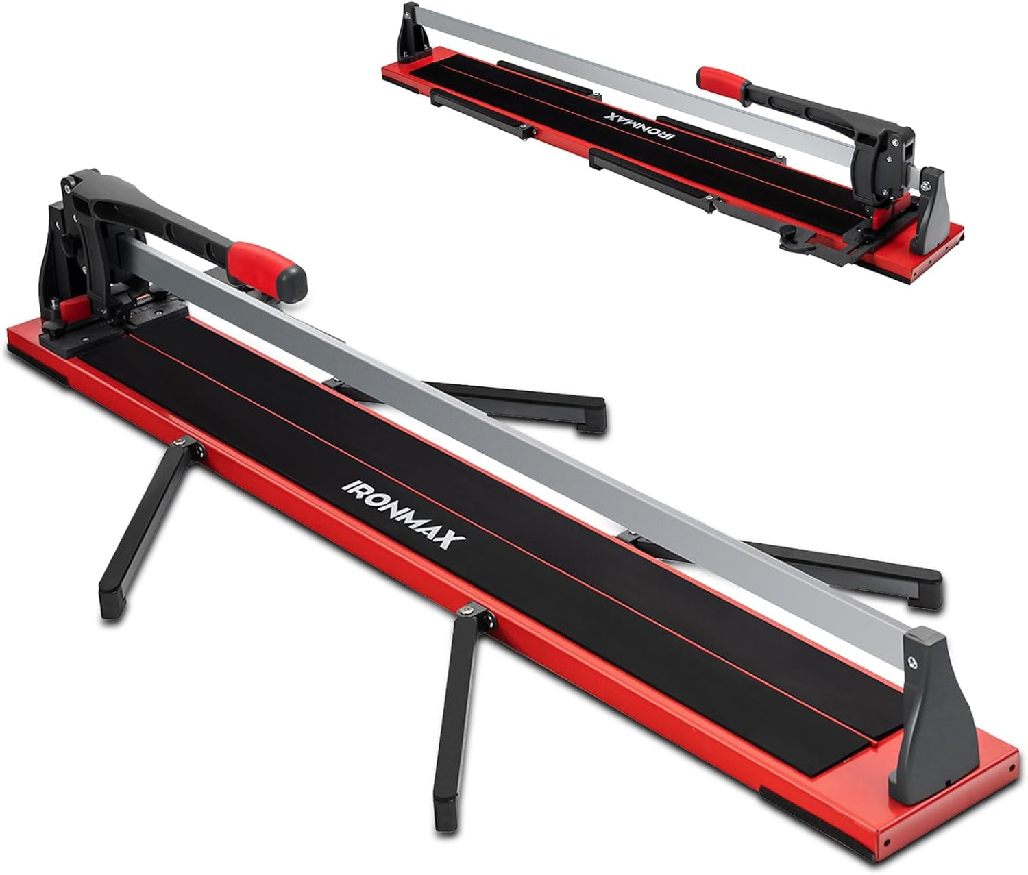 IRONMAX 48 Inch Tile Cutter, Manual Tile Cutter Tool with Anti-Skid ...