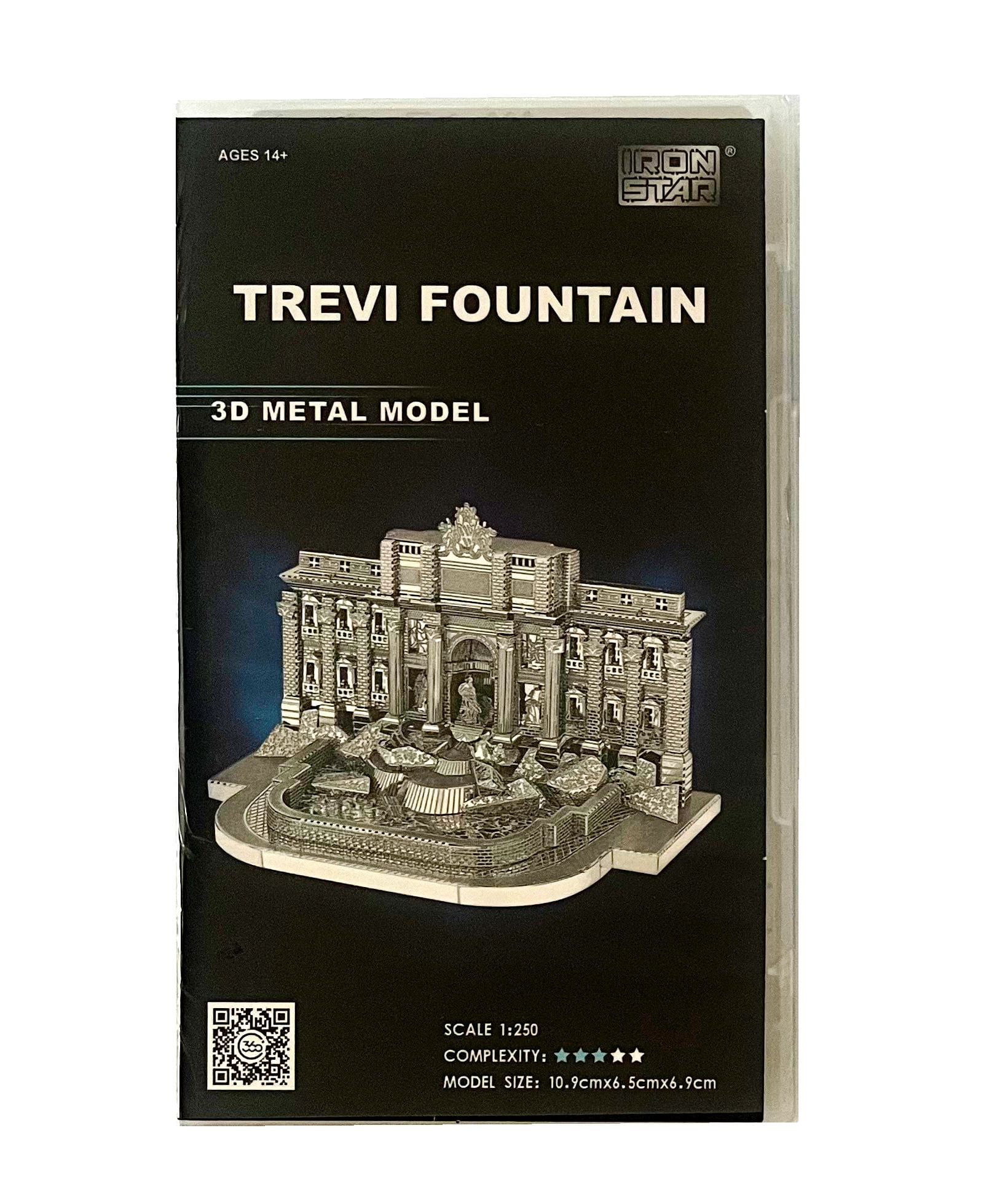 IRONSTAR toy models Exquisite 1:250 Scale Replica, Detailed and ...