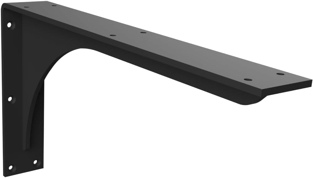 IRONSUPPORTS.COM Iron Supports Front Mount Heavy-Duty Bracket - Wall ...