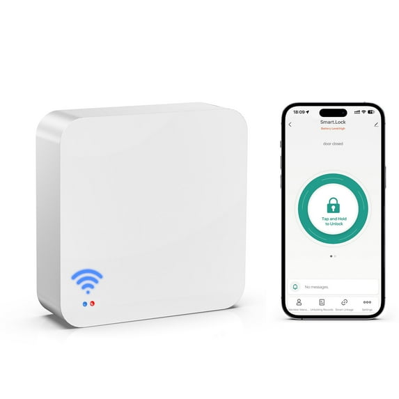 IRONZON Tuya Gateway for Smart Door Lock, Remote Control Smart ...