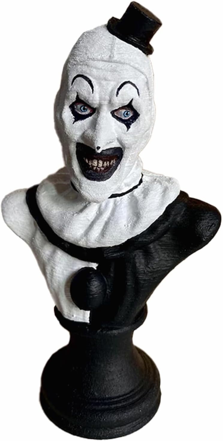 IROOZIGOTO Art The Clown Figure, Terrifier Action Figures, Killer Clown ...
