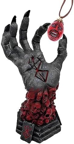 IROOZIGOTO Berserk Statue Hand of God Devil Right Hand Skull Rune ...