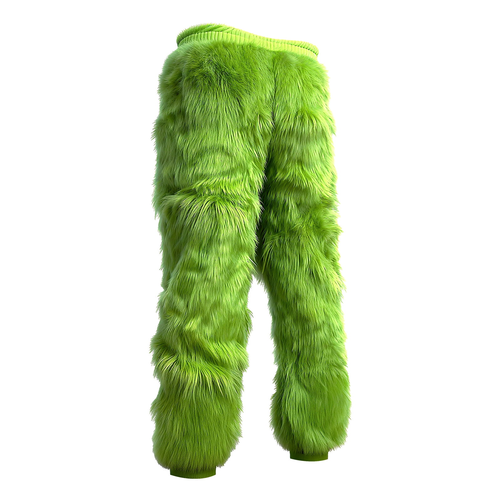 IROOZIGOTO Christmas Grinch Pants Furry Grinch Disfraz Adult S ...