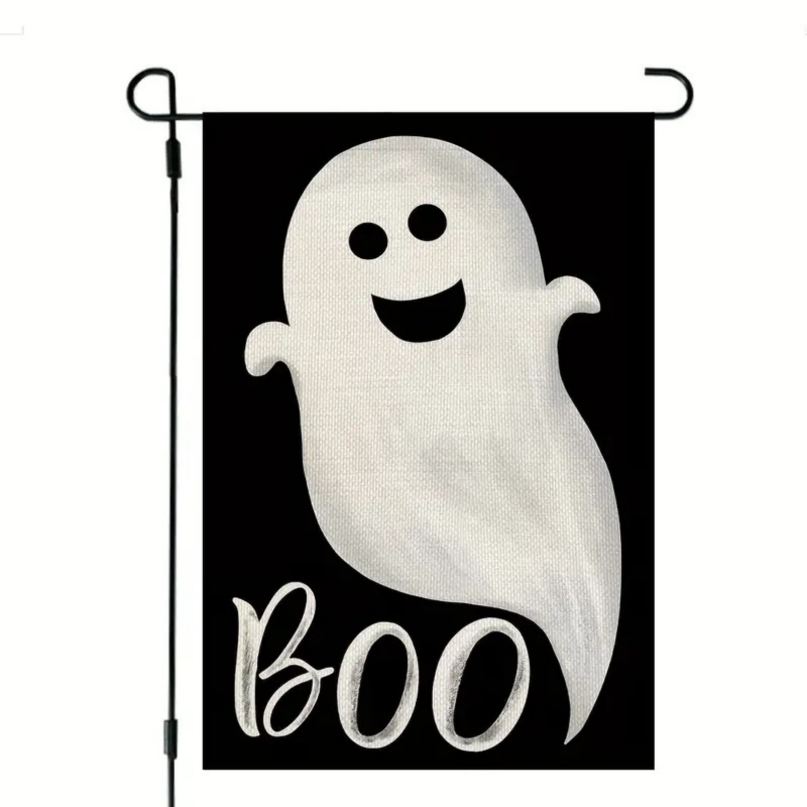 IROOZIGOTO Halloween Decorations Halloween Ghost Garden Flag 30 x 45 ...
