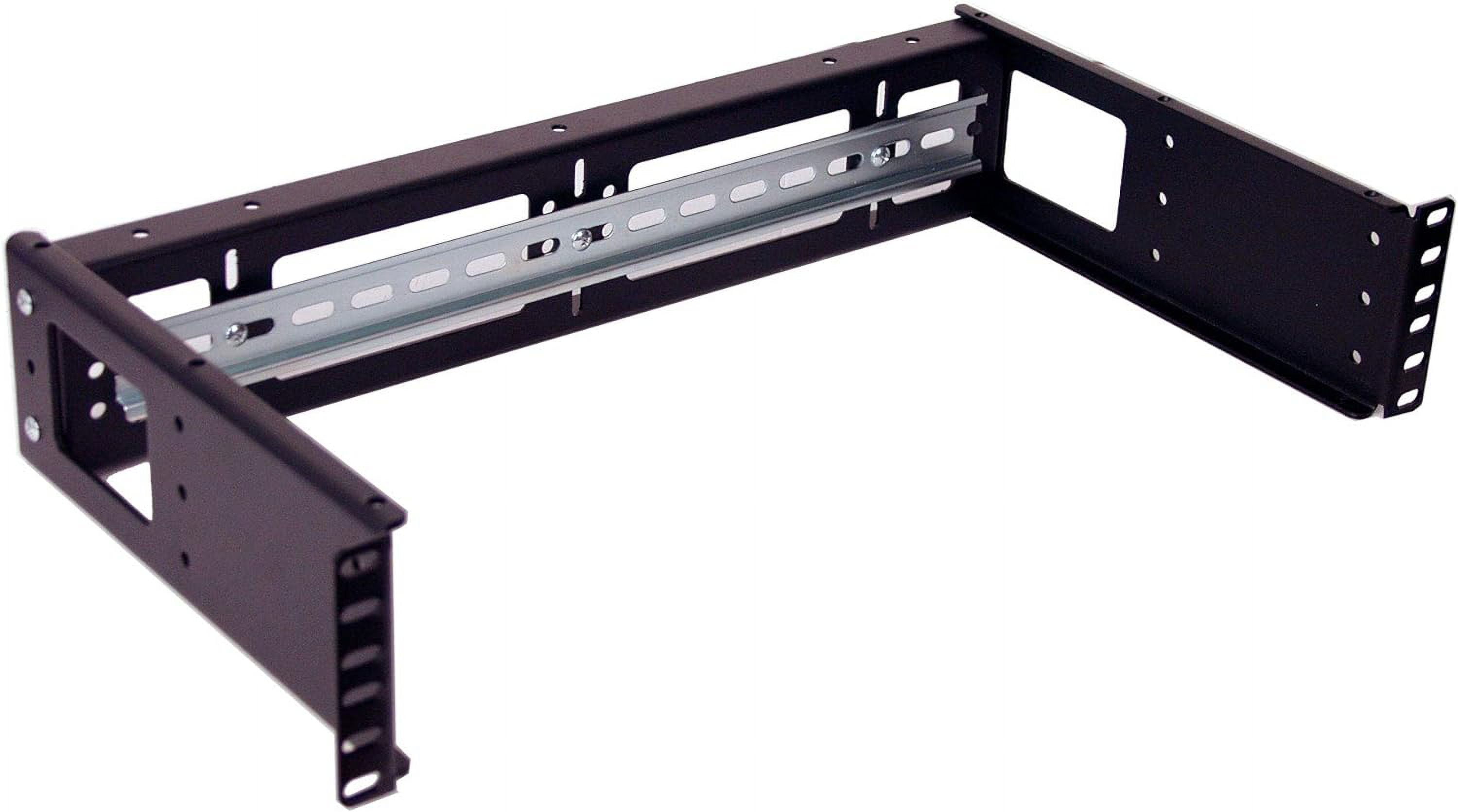 IRP1029D 2U Rackmount Adjustable Depth DIN Rail Panel For Industrial ...