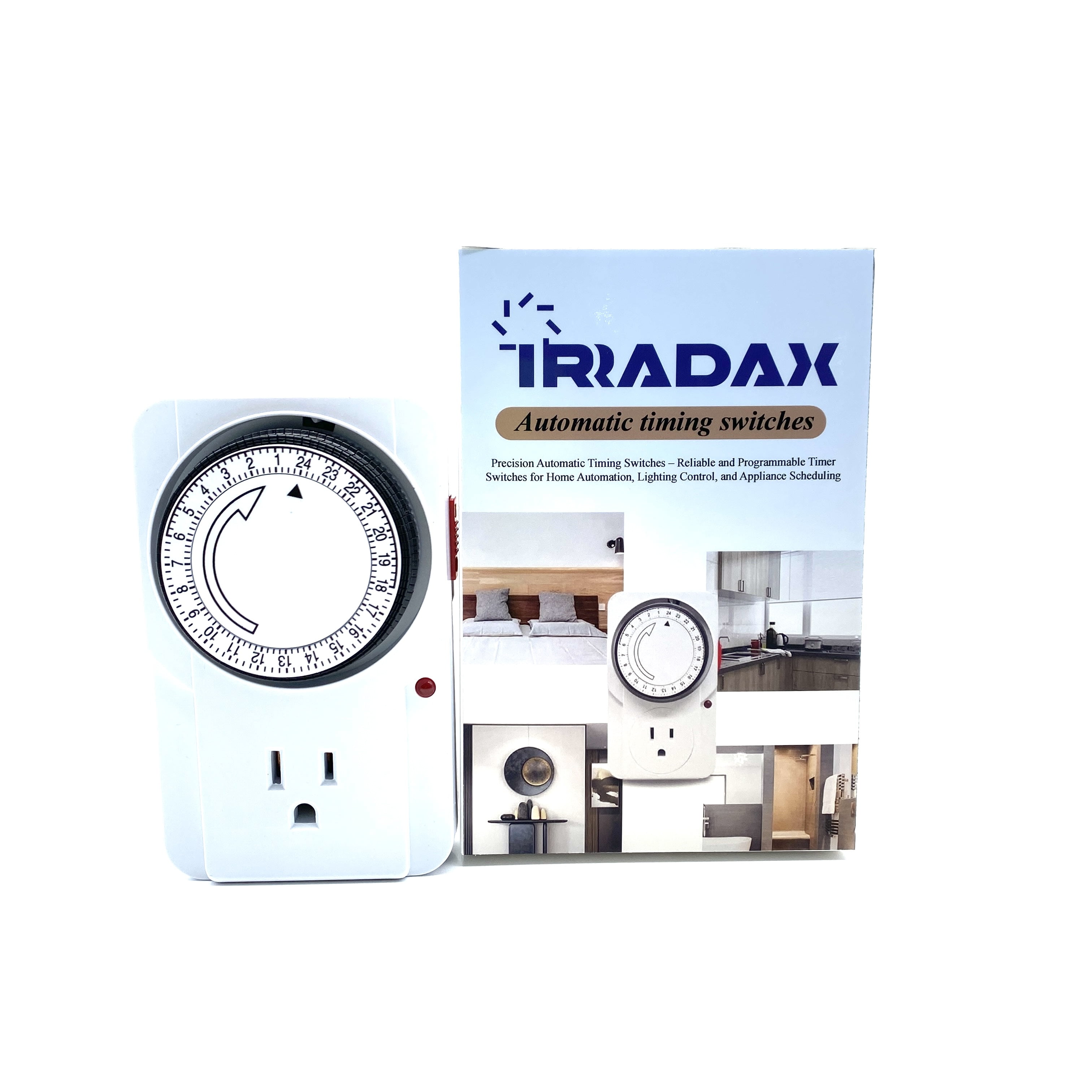 IRRADAX Automatic timing switches Reliable and Programmable Timer ...
