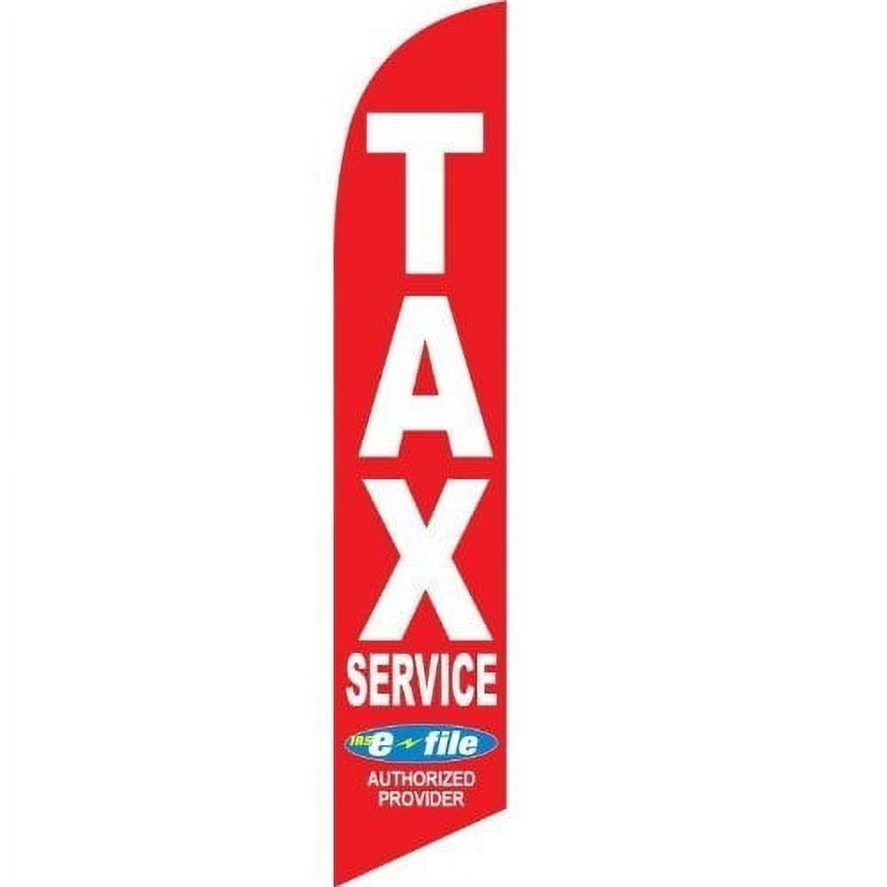 IRS e-FILE Red,White 36" x 144" Patriotic Flag Swooper Banner Grand ...
